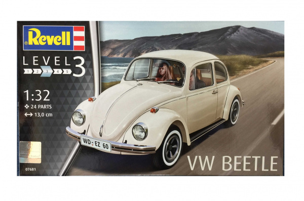 Сборная модель Revell 07681 Автомобиль VW Beetle - купить с доставкой ...