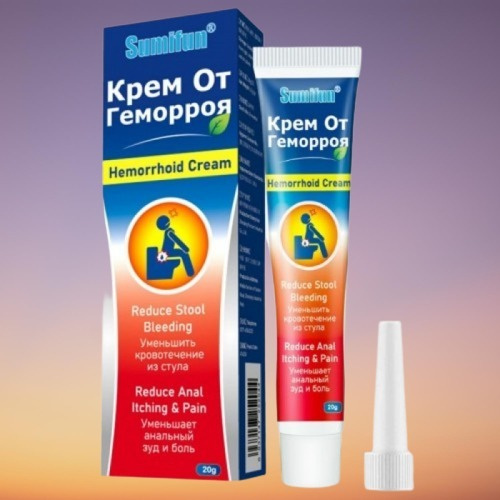 Sumifun / Китайский крем от геморроя 20гр, обезболивающее - купить с ...
