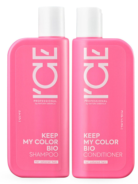 ICE PROFESSIONAL by NATURA SIBERICA Набор для окрашенных и тонированных ...