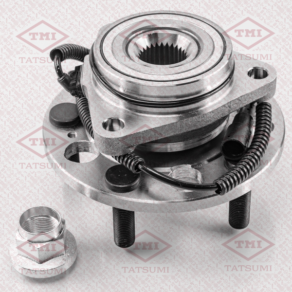 Ступица передняя SSANGYONG Action Kyron 05- TATSUMI TDE1037 - купить по ...