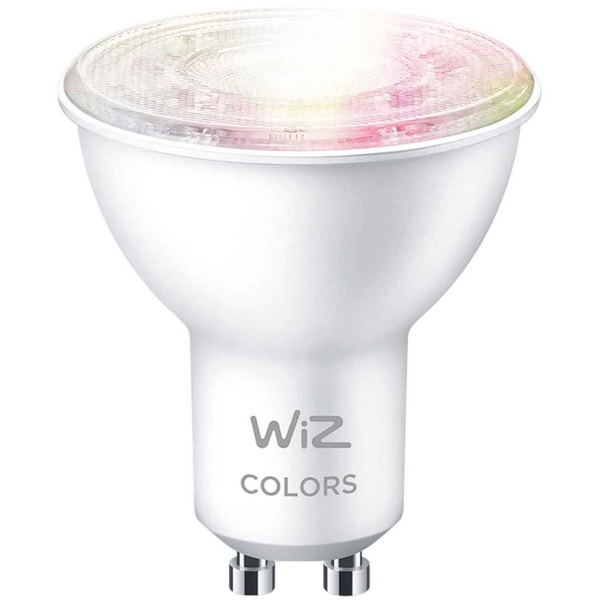 Умная лампа WiZ Wi-Fi BLE 50W GU10 RGB White (929002448402) купить на OZON по низкой цене ...