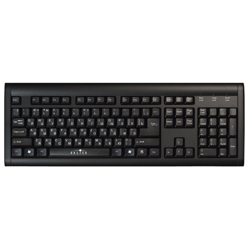 OKLICK 120 M Standard Keyboard Black USB купить по низкой цене: отзывы ...
