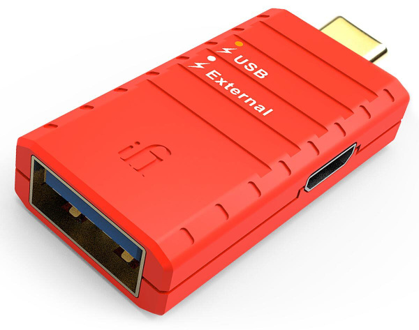 Адаптер iFi Audio iDefender 3.0 Type C-Type A - купить с доставкой по ...