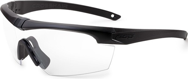 Стрелковые очки ESS Crosshair One Black Clear - купить с доставкой по ...