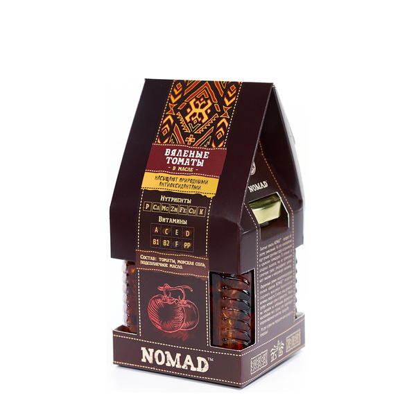 Вяленые томаты NOMAD (в масле) - купить с доставкой по выгодным ценам в ...
