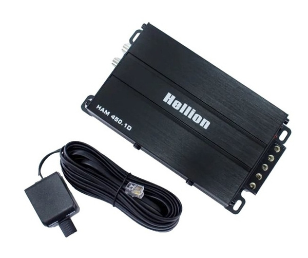 Усилитель автомобильный Hellion HAM 450.1D 1-канальный моноблок 550Вт ...