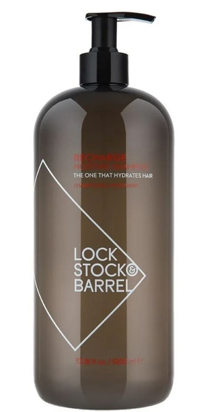 Lock Stock & Barrel Шампунь для волос, 1000 мл купить на OZON по низкой ...