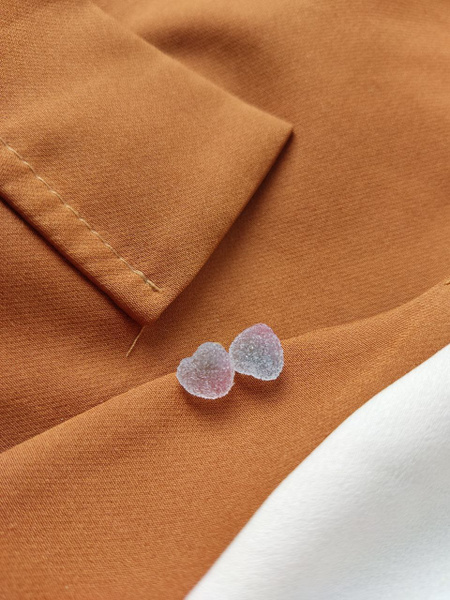 GINGER Store Серьги пусеты - купить с доставкой по выгодным ценам в интернет-магазине OZON ...