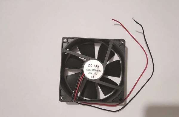 Вентилятор для холодильника 24v 92x92x26 dc fan model 9225d24hs dc ...