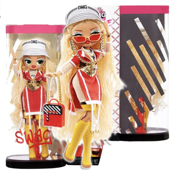 Кукла LOL SURPRISE OMG FIERCE SWAG ЛОЛ ОМГ Сваг 29 см, 585244 - купить ...