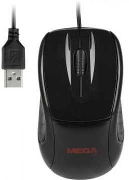Мышь проводная ProMega Jet Mouse 4 610916, черный - купить по выгодной ...