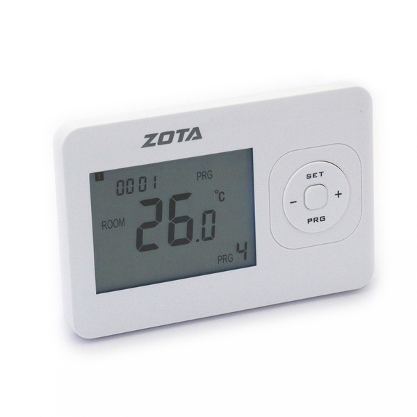 Термостат комнатный ZOTA ZT-02H. Датчик температурный (терморегулятор), цвет белый купить на ...