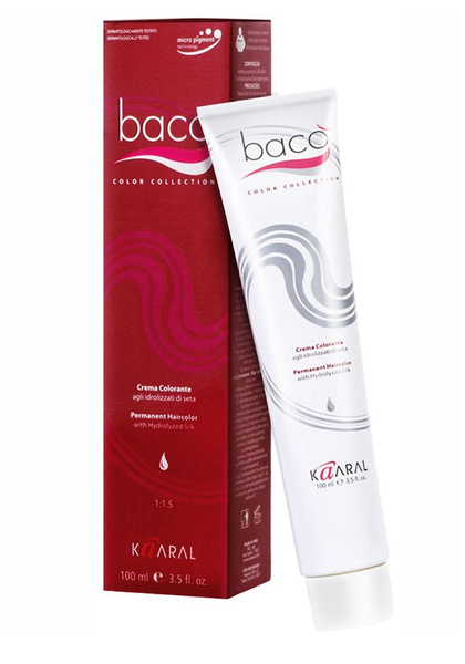 KAARAL краска для волос 9,02 очень светлый натурально-фиолетовый ...