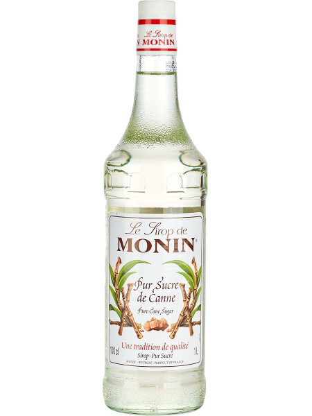 Сироп Monin Сахарный тростник (для кофе, коктейлей, десертов, лимонада ...