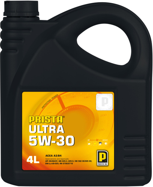 Масло моторное PRISTA 5W-30 Синтетическое - купить в интернет-магазине ...