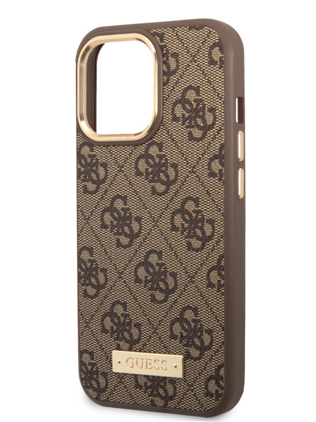 Чехол Guess Magsafe PU 4G накладка на Apple iPhone 13 Pro Max / для ...