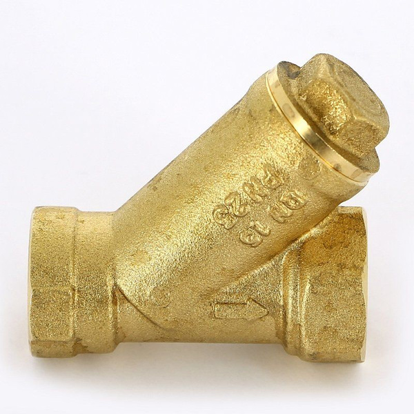 Фильтр-грязевик FAR косой 3/4'' 300 мкм для грубой очистки (корпус ...