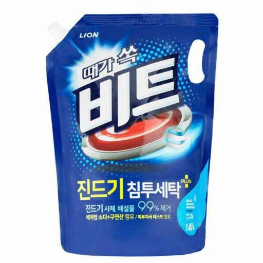 Cредство для стирки CJ LION Beat Жидкое 1,4 л - купить с доставкой по выгодным ценам в интернет ...