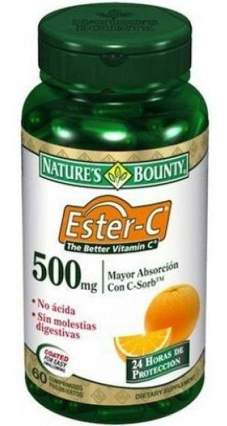 Nature'S Bounty Эстер-С 500 мг х60 (таблетки массой 1098 мг + 10% ...