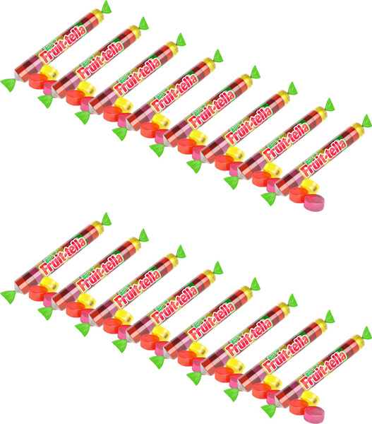Мармелад Fruittella жевательный с начинкой, комплект: 16 упаковок по 52 г - купить с доставкой ...