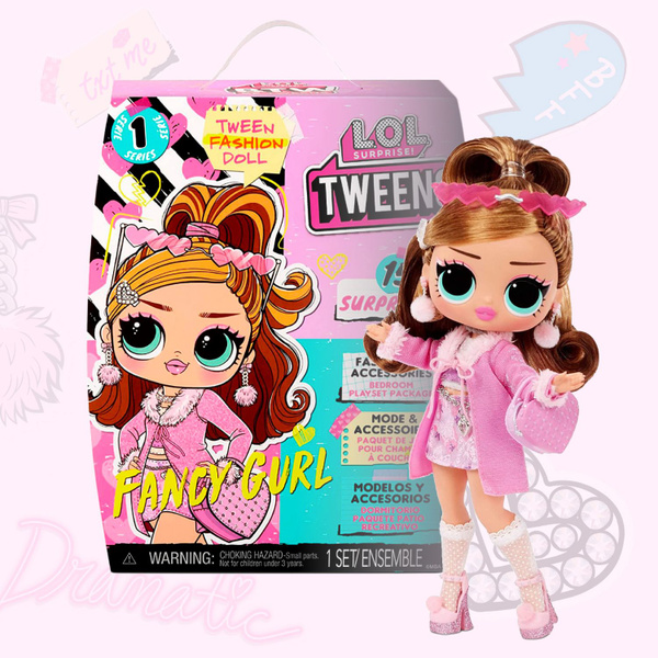 Кукла LOL Surprise Tweens 576679 кукла ЛОЛ Fancy Gurl 16,5 см Твинс ...