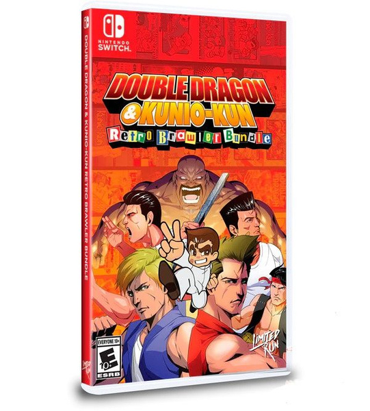 Игра Double Dragon and Kunio-Kun Retro Brawler Bundle (Nintendo Switch ...