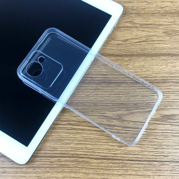 Чехол на Realme C30 / на Realme C30s (силиконовый, прозрачный, защита ...