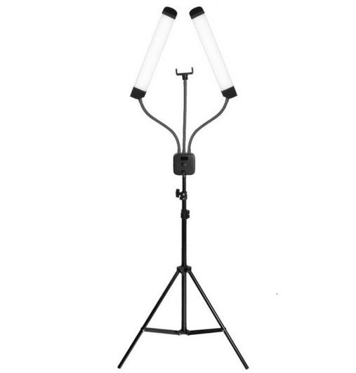 Лампа TWO LIGHTS (аналог Glamcor) для фотографа, визажиста, татуажа ...