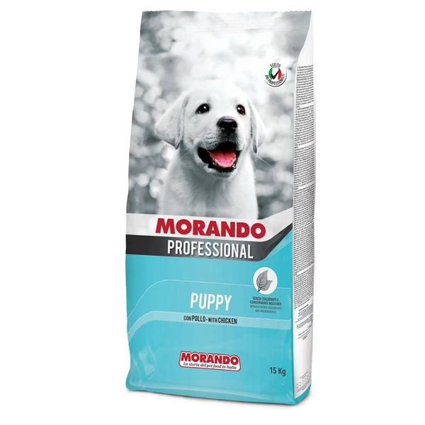 Morando Professional Cane сухой корм для щенков с курицей - 15 кг ...