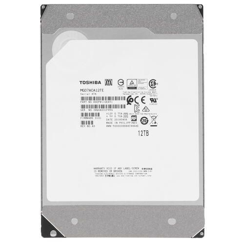 12 ТБ Внутренний жесткий диск Toshiba MG07 (MG07ACA12TE) (MG07ACA12TE ...