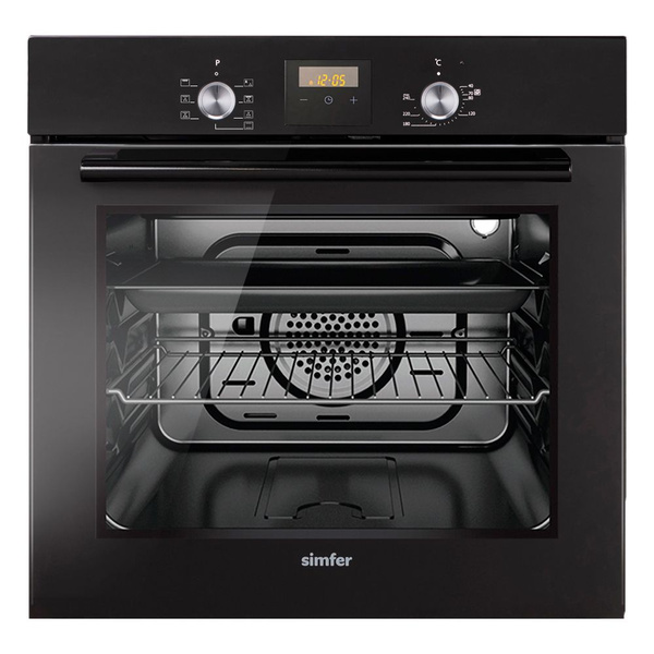 Электрический Духовой шкаф Simfer B6EB56070, 60 см купить на OZON по низкой цене (597636373)