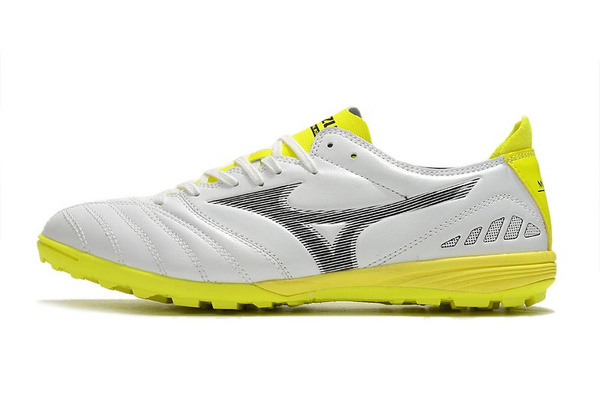 Сороконожки для футбола Mizuno, 41, светло-бежевый, желтый - купить по ...