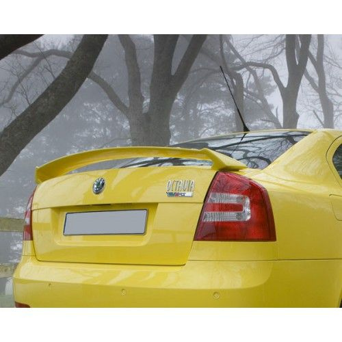Спойлер на багажник Шкода Октавия А5 спойлер Skoda Octavia A5 купить по ...