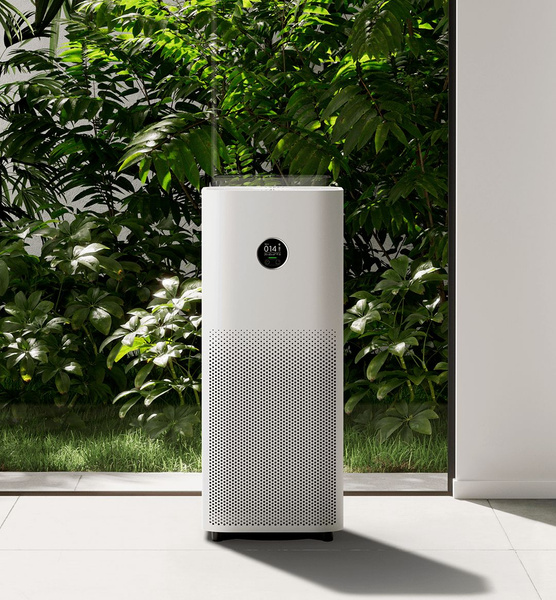 Очиститель воздуха Xiaomi Smart Air Purifier 4 Pro AC-M15-SC, белый ...