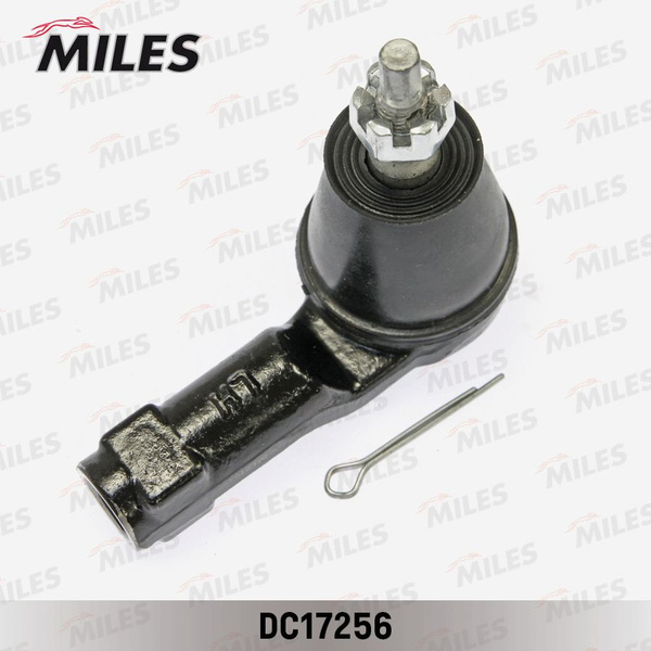Наконечник поперечной рулевой тяги DC17256 MILES передний мост слева ...