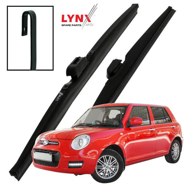 Зимняя щетка стеклоочистителя LYNXauto AR00008880, крепление Крючок ...