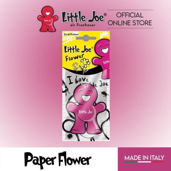 Ароматизатор бумажный подвесной человечек Little Joe Paper Flower ...