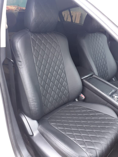 Автомобильные чехлы (Hyundai Solaris) Хендай Солярис, Киа Рио 3, 2010 ...