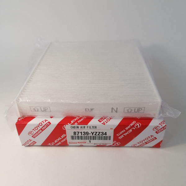 Фильтр салонный Toyota 87139YZZ34 - купить по выгодным ценам в интернет ...