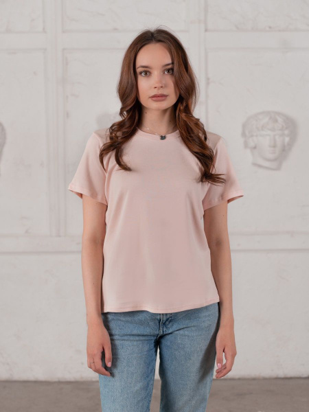 Футболка tiny secrets, размер 46, цвет розовый - купить по выгодной цене в интернет-магазине ...