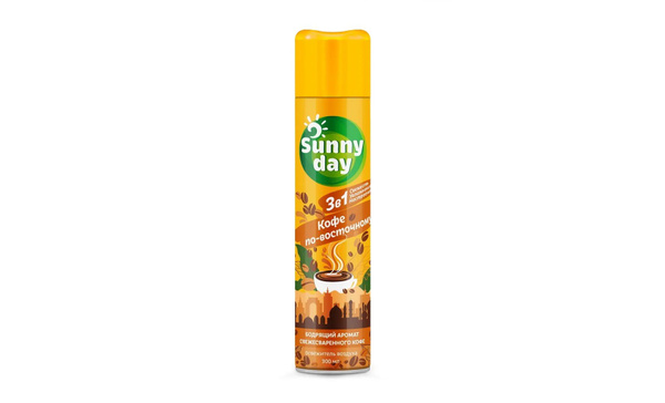 Sunny Day Освежитель воздуха Кофе по-восточному, 300 мл - купить с ...