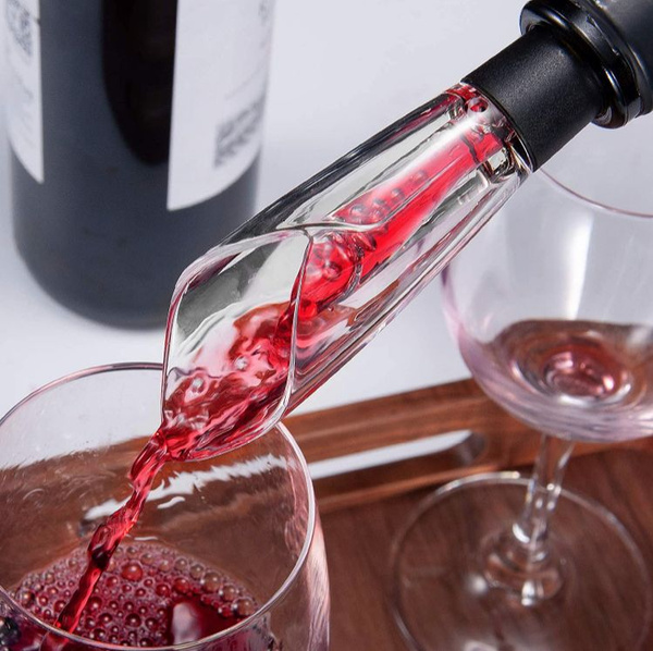 Аэратор для вина Wine Aerator and Pourer, декантер, пробка для бутылок ...
