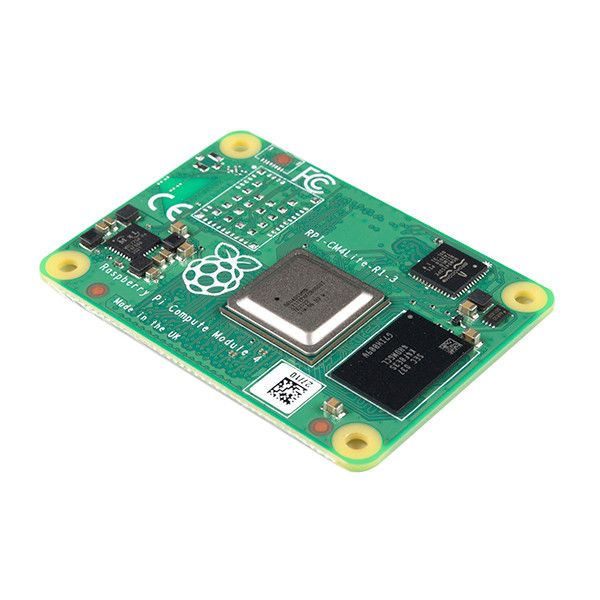 Модуль микрокомпьютера Raspberry Pi 4 ГБ ОЗУ, Lite - купить по низким ...