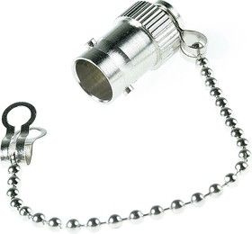 BNC-7020 HYR-0109 (GB-109), Разъем BNC, гнездо, заглушка с цепочкой, 2 ...