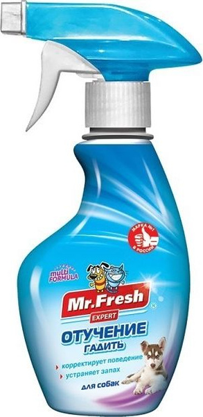 Спрей корректор поведения Mr.Fresh Expert для собак отучение гадить ...