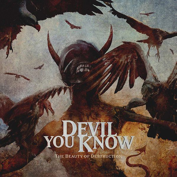 Audio CD Devil You Know - The Beauty Of Destruction (CD) - купить по ...