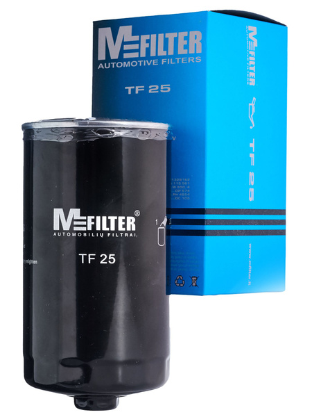 MFILTER Фильтр масляный арт. TF25, 1 шт. купить на OZON по низкой цене (928117208)