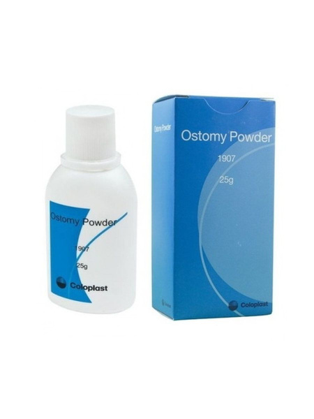019070 Пудра Coloplast абсорбирующая Ostomy Powder - флакон 25г ...