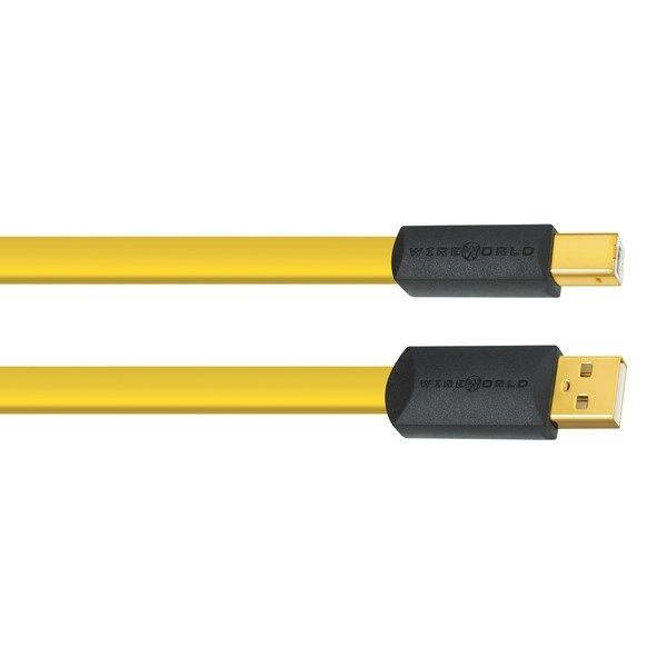 Кабель WireWorld Chroma 8 USB 2 0 A B Flat Cable 2 0m купить c ...