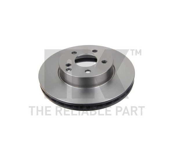 Диск тормозной передний D 295мм MERCEDES W204/W212 2009 NK 2033100 ...